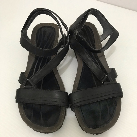 Teva | Shoes | Teva Black Strappy Sandals Size 8 | Poshmark